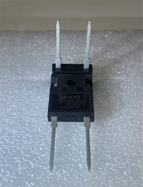 Ixys Dsei30 06a Diode For Industrial At ₹ 175piece In Mumbai Id