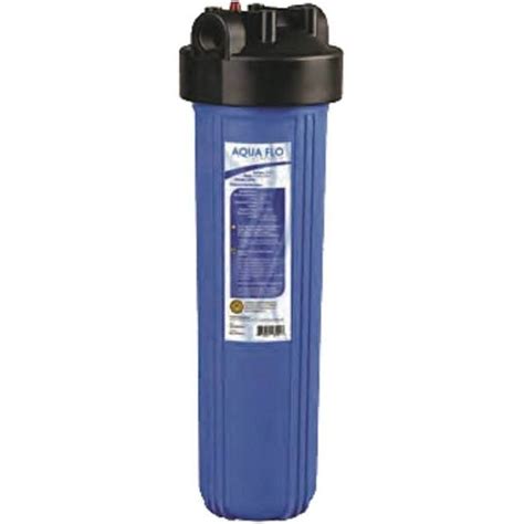 Aqua Flo Platinum P H Pr 20bv 1 Whole House Water Filter Housing Hd