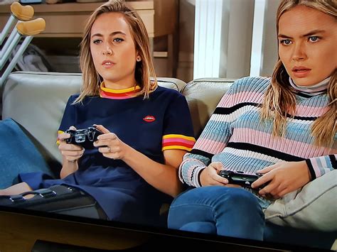 2 Girls 1 Console Somehow Using A Playstation And An Xbox Controller