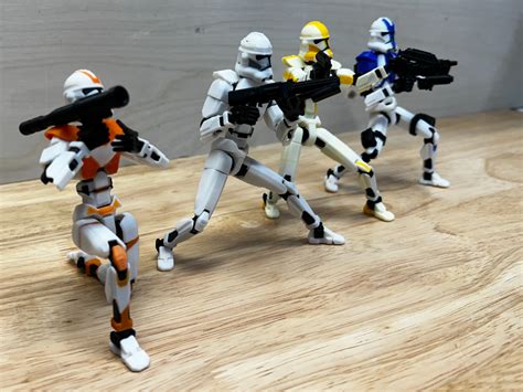 dummy 13 star wars clone upgrade kit by ct 13 makerworld