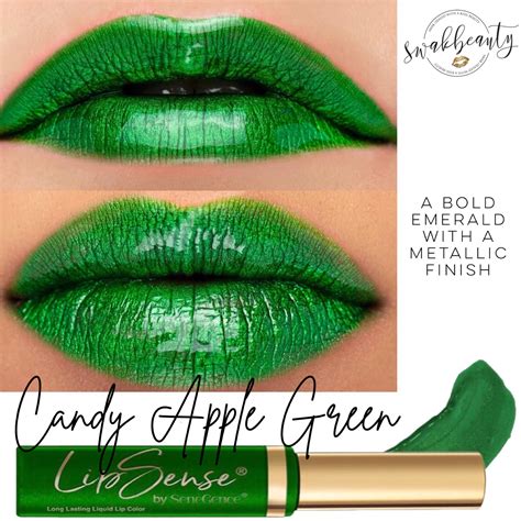 Candy Apple Green Lipsense® Limited Edition