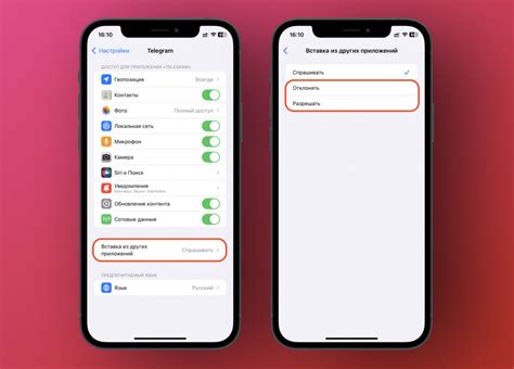 Как отключить запросы «Разрешить вставку из… на Iphone и Ipad