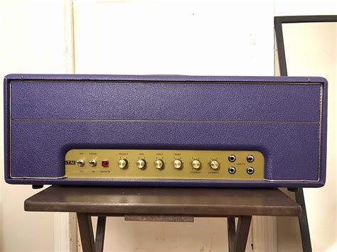 Marshall Jtm50 Black Flag Plexi Clone Ppimv Reverb