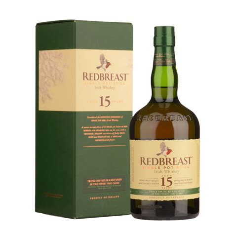 Redbreast Single Pot Still Irish Whiskey 15 Year Liquor Geeks