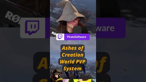 World PVP System In Ashes Of Creation PirateSoftware Ashes Of Creation Videos