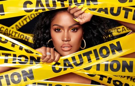 Wallpaper Girl Look Face Caution Sheila Tape Shayla Colourpop