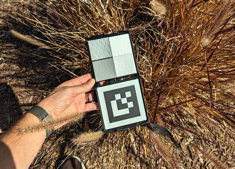 Diffuse Reflectance Standard Calibration Target Package T3 R50 Mapir Camera