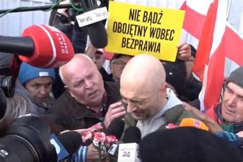 Ks Michał Olszewski Na Wolności Nie Krył łez Wasze Modlitwy Mnie