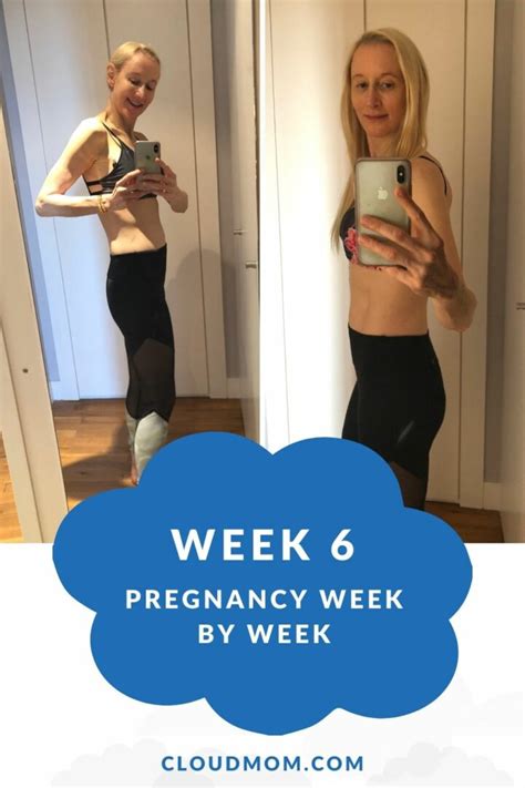 6 Weeks Pregnant My Pregnancy Week To Week