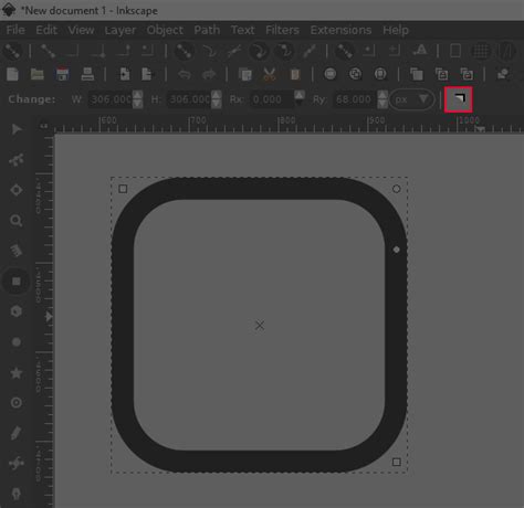 How To Remove Rounded Corners From Rectangles In Inkscape Logos By Nick