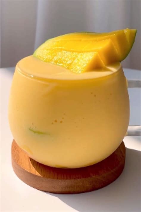 Mango Coconut Smash Cocktail Recipe Forumfoodies