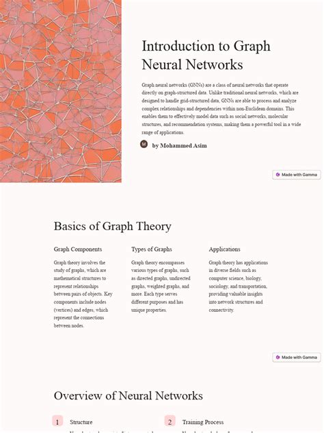 Introduction To Graph Neural Networks Pdf Artificial Neural Network