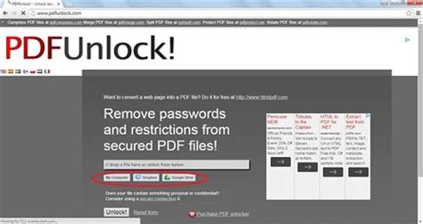 Top 5 Software To Unlock A Secured PDF File For Editing