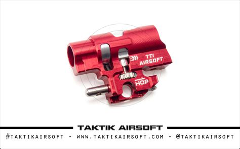 Tti Infinity Hi Capa And 1911 Hop Up Chamber Red