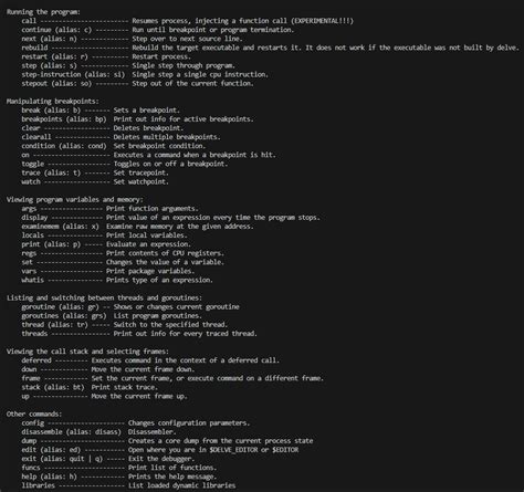 How To Use Delve Debug Your Go Code By Steve Nov 2023 Medium