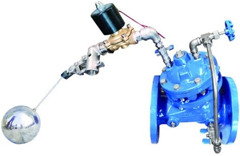 Solenoid Remote Float Control Valve