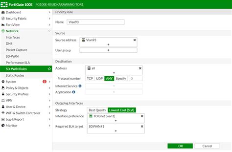 Membuat VLAN Baru Di Core Switch Ruijie Zenblog