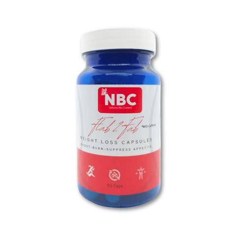 Flab 2 Fab Weight Loss Capsules Natures Bio Correct Skin Care And Wellness