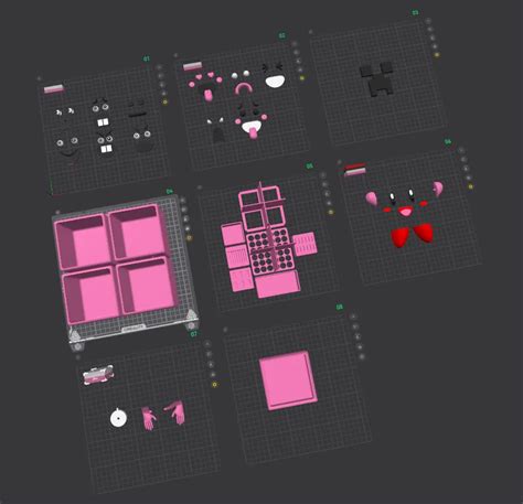3d Printer Files 3mf File Custom Cubicle Cube Creality Cloud
