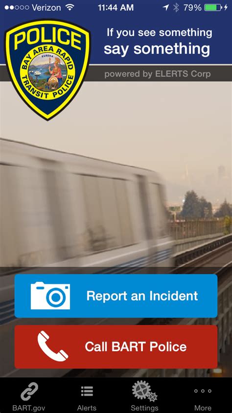 Bart Watch App Bay Area Rapid Transit