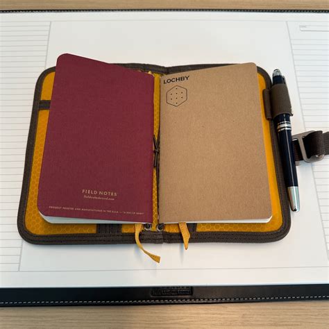 Searching For The Perfect Personal Notebook How Does The Lochby Field