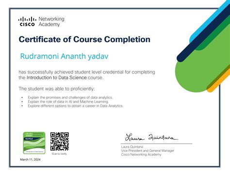 Datascience Ai Machinelearning Careergrowth Cisconetworkingacademy