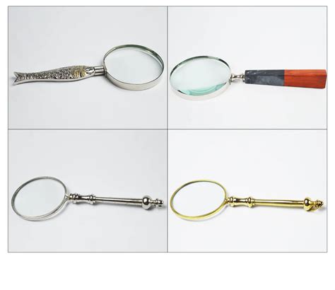Royal Fancy Antique Brass Magnifying Glass At ₹ 290 In Moradabad Id