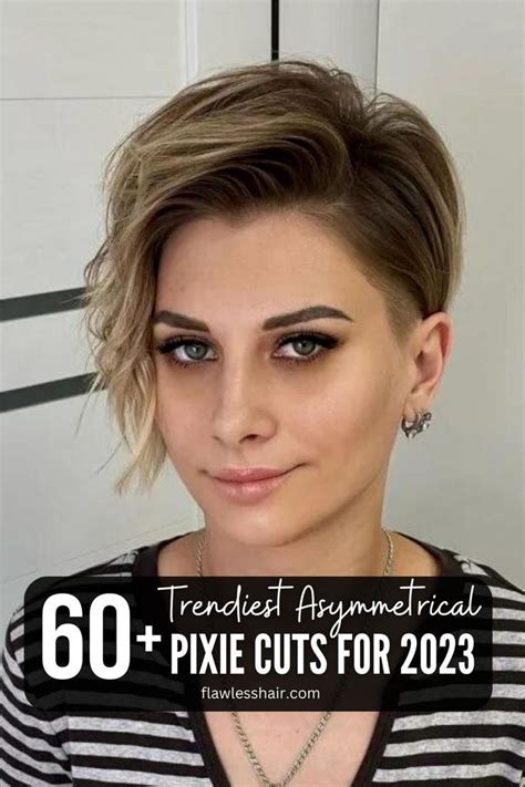 60 Trendiest Asymmetrical Pixie Cuts For 2024 Artofit