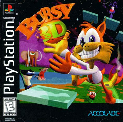 Bubsy 3d Videojuego Ps One Vandal