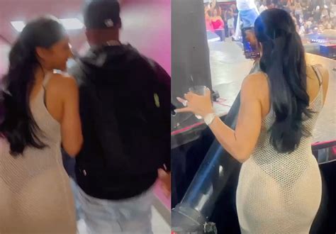 50 Cent Is Reportedly Engaged Girlfriend Cuban Link Spotted W