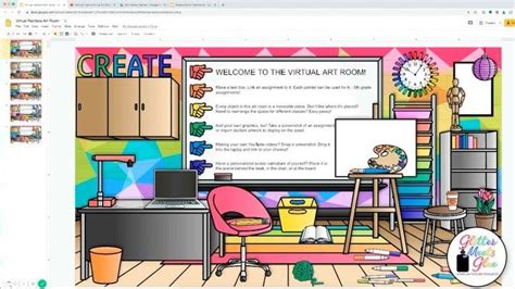 Bitmoji Classroom Scenes Virtual Classroom Backgrounds Artofit