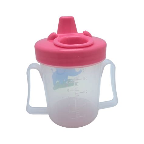 Čaša Sa Ručkama Roza 180ml Viking Trade