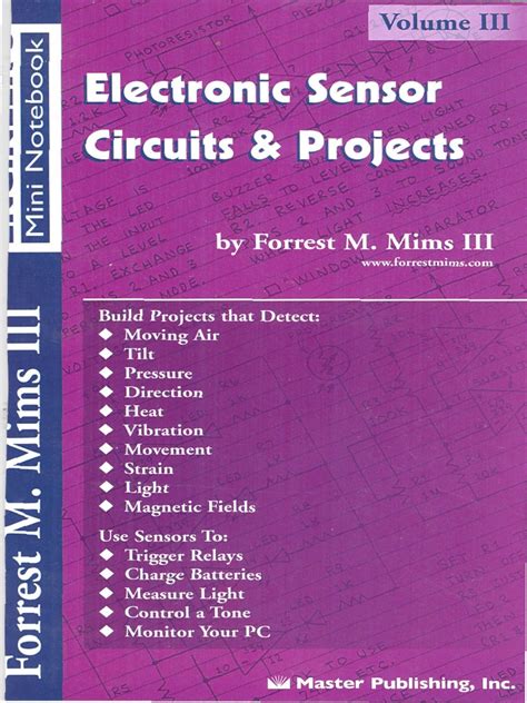 Engineers Mini Notebook Vol Iii Electronic Sensor Circuits Amp