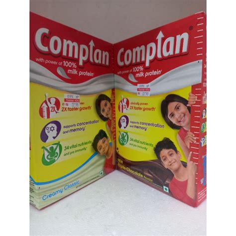 Complan Energy Drink Powder 500g Shopee Malaysia