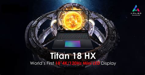 Titan With Rtx Launched With K Hz Mini Led