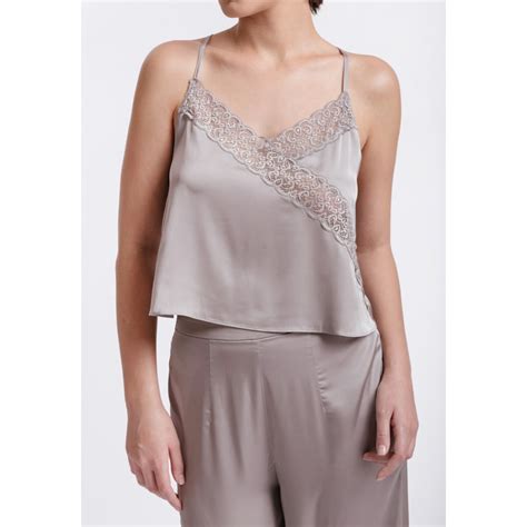 Jual Loungewear Cleo Set Grey Raquellingerie