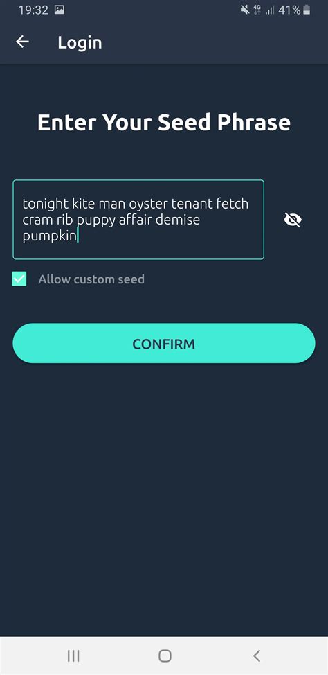 Restore Wallet Using Komodo Mobile Wallet