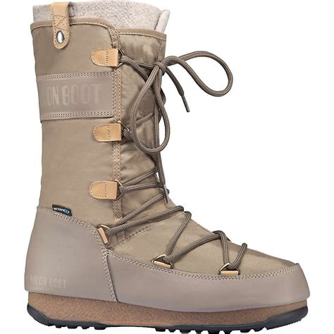 Moonboots Women's Monaco Felt Waterproof Boot - at Moosejaw.com Moon ...