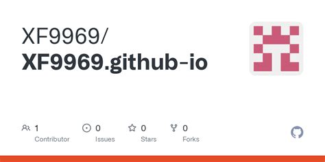 Github Xf9969xf9969github Io