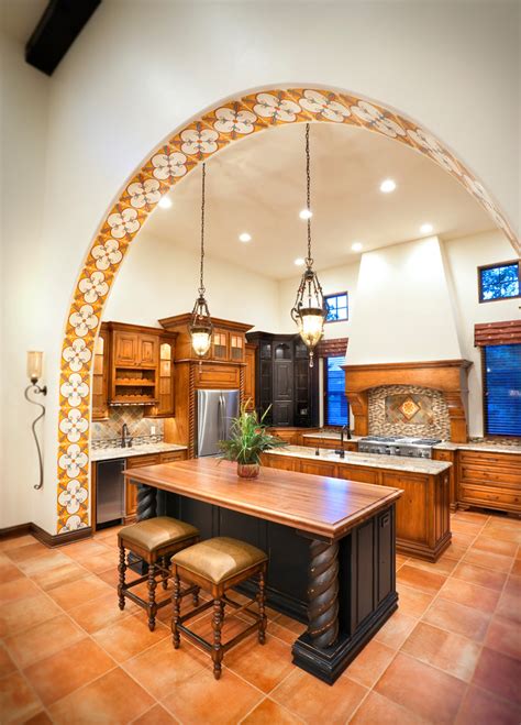 Santa Barbara Spanish Style Home In Springfield Mediterranean