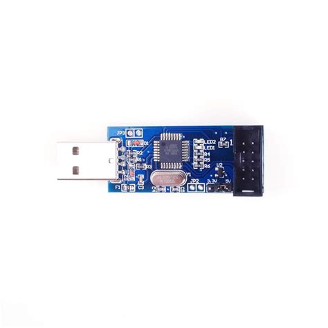 ANGEEK With Self Recovery Overcurrent Protection USBasp USBISP 51 AVR Microcontroller ISP