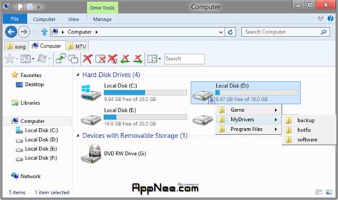 QTTabBar Add Tab Functionality To Windows Explorer AppNee Freeware Group