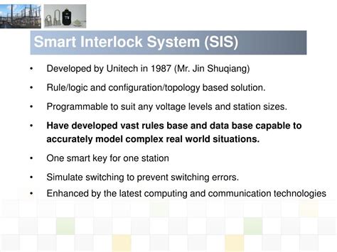 Ppt Smart Interlock System For Preventing Switching Errors In Power Stations Powerpoint