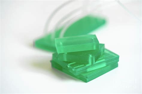 Lab On Chip Microfluidic Device Photograph By Wladimir Bulgar Science Photo Library Pixels