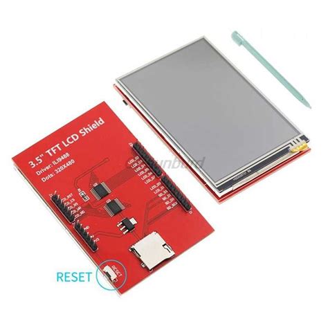 3 5 3 5 Inch 480 320 Tft Lcd Module Screen Display Ili9488 Controller For Arduino Uno Meg