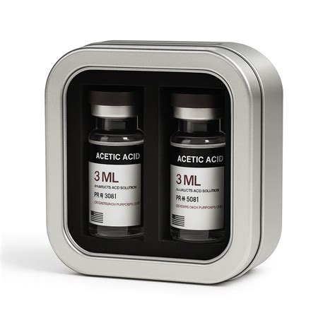 Essential Acetic Acid 3ml 2 Pack Purerx Peptides