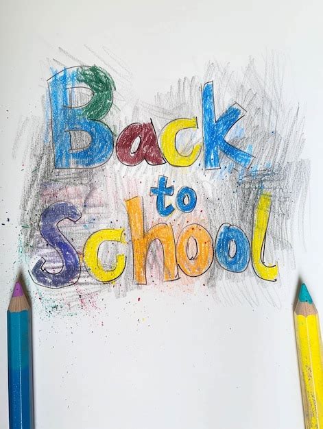 Premium Photo Back To Scool Poster