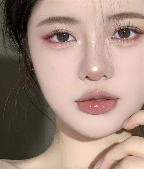 Pin By Huỳnh Võ On Makeup Glowing Makeup Doll Eye Makeup Eye Makeup