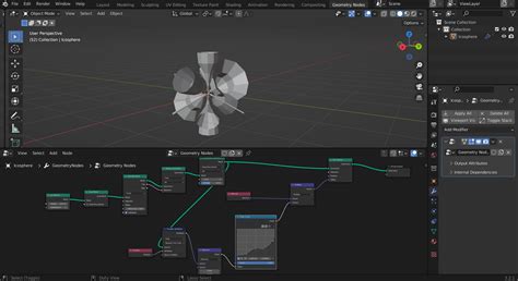 Geometry Nodes Problem Particles And Physics Simulations Blender