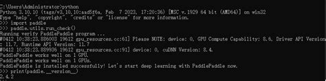 Windows系统下paddlepaddleandpaddledetection环境安装 咖啡漩涡 博客园